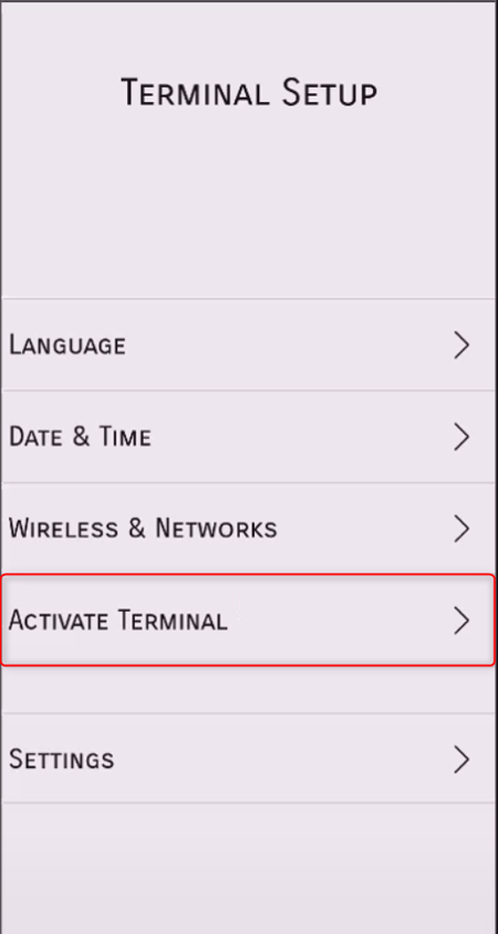 Activating Your Terminal