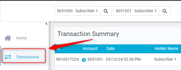 How to refund a transaction