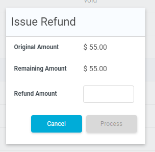 How to refund a transaction