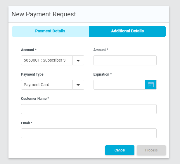 Payment Requests (Invoicing) from the Merchant Console