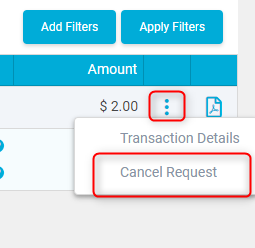Payment Requests (Invoicing) from the Merchant Console