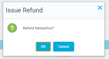 How to refund a transaction