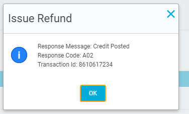 How to refund a transaction