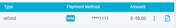 How to refund a transaction